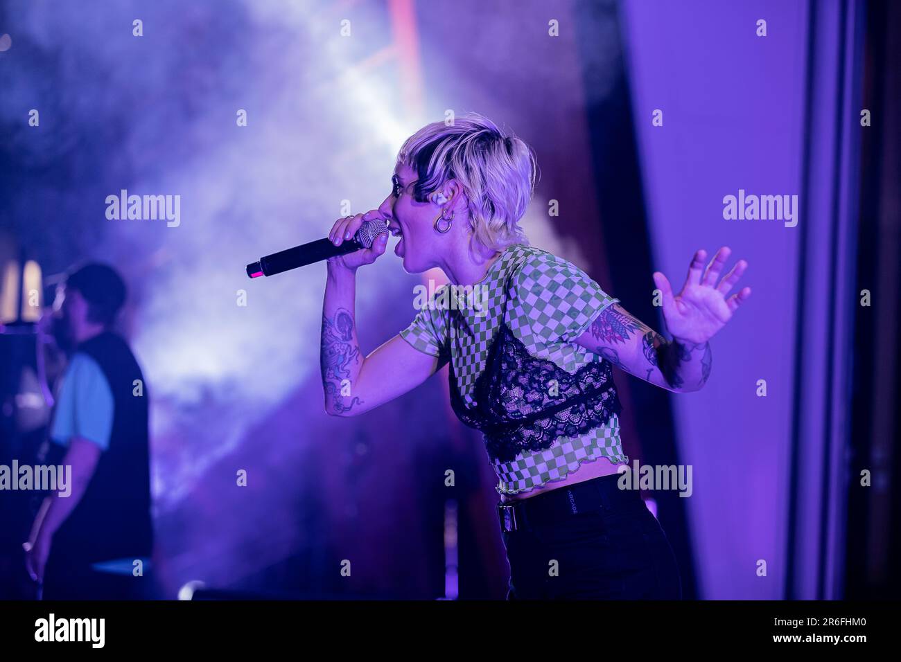 Milan, Italy. 08th June, 2023. June 8, 2023, Milan, Italy: Coma cose ...