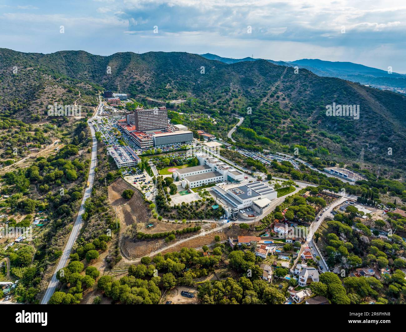 Mediterranean university hospital hi-res stock photography and images ...