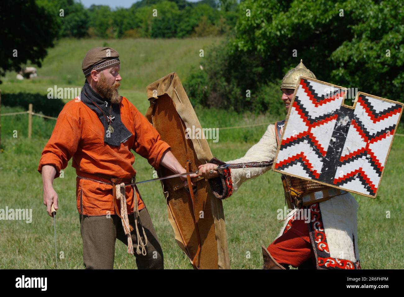 Roman Fort, Roman Event, Park in the Past, Auxilia, Holt, Wrexham ...