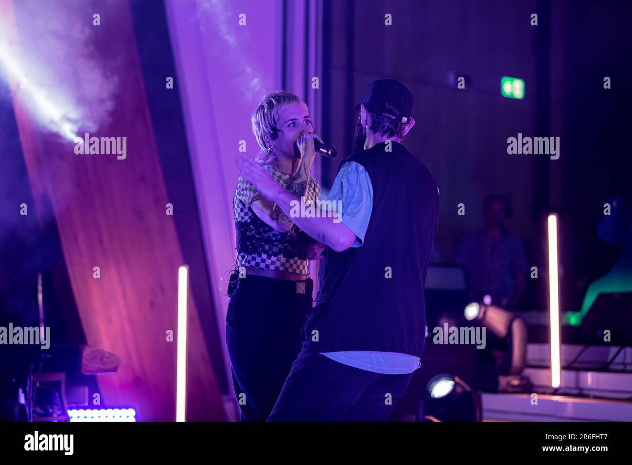 Milan, Italy. 08th June, 2023. June 8, 2023, Milan, Italy: Coma cose ...