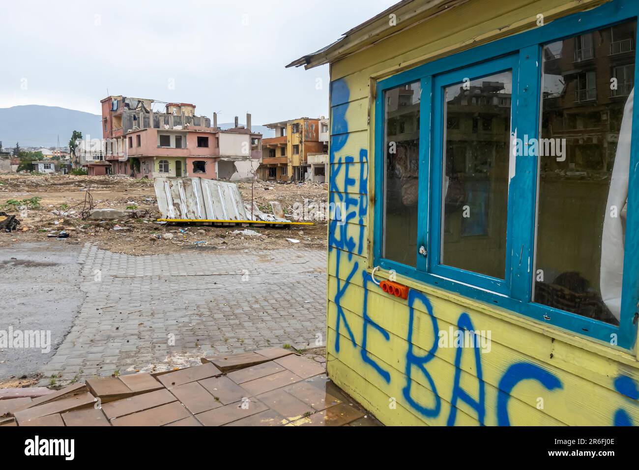 Earthquakes 2023 hi-res stock photography and images - Alamy