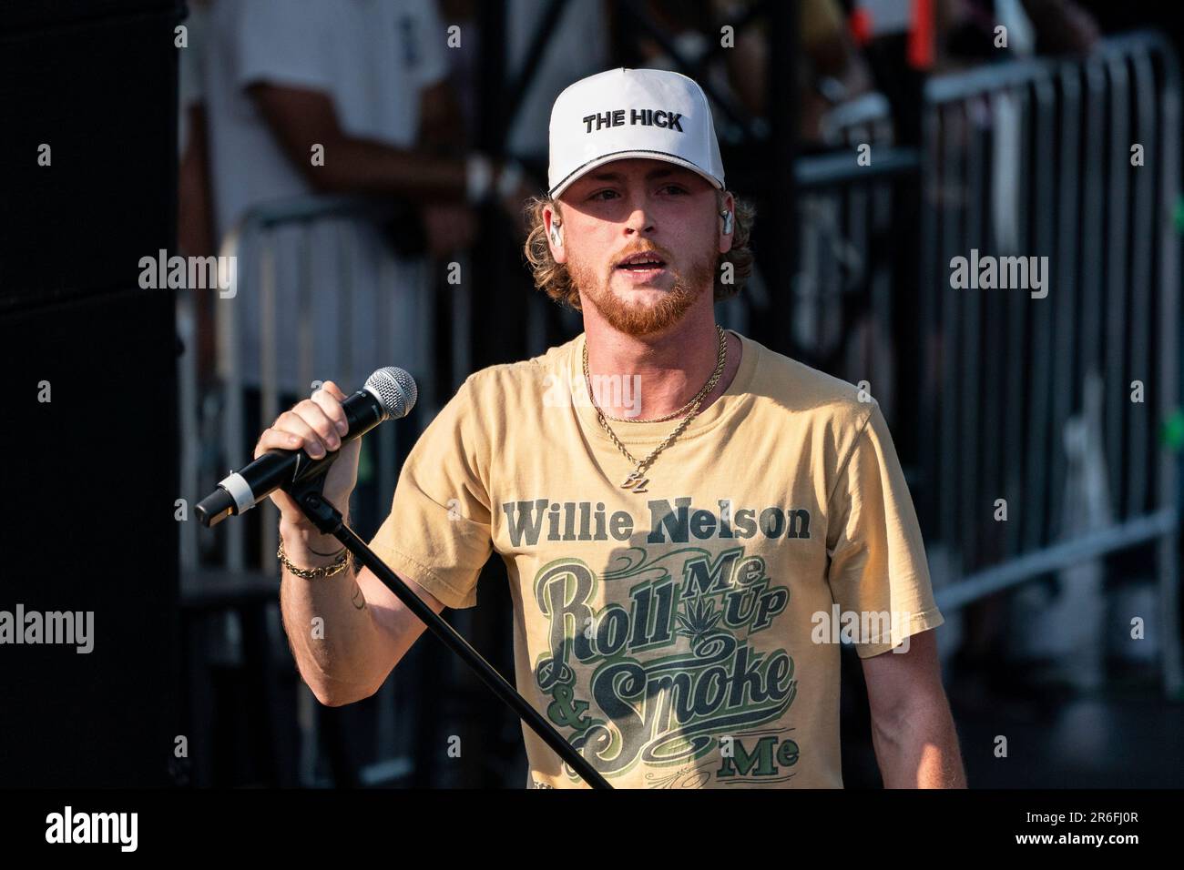 Bailey Zimmerman performs during the 2023 CMA Fest on Thursday, June 8 ...