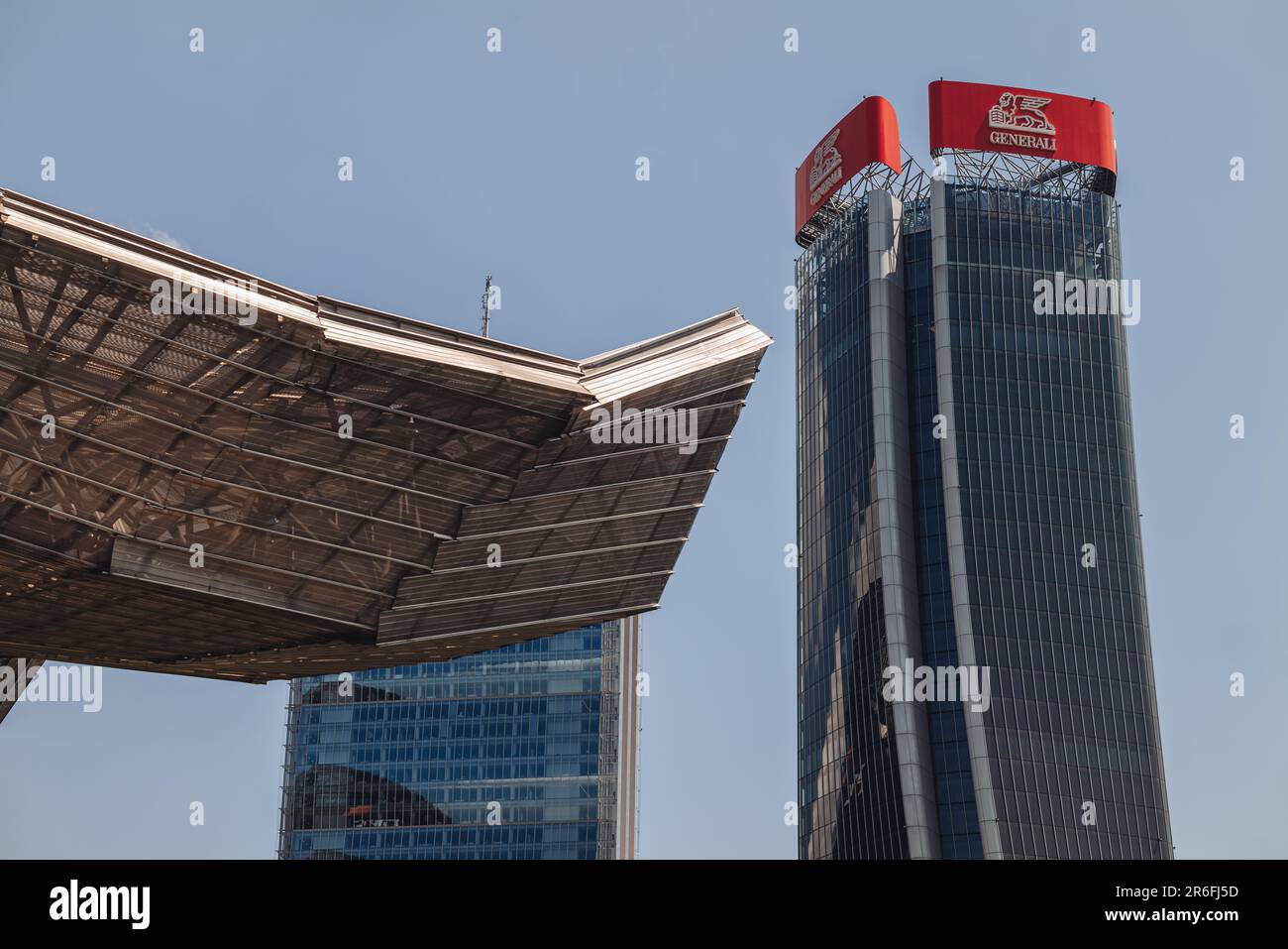 Generali headquarter hi-res stock photography and images - Alamy