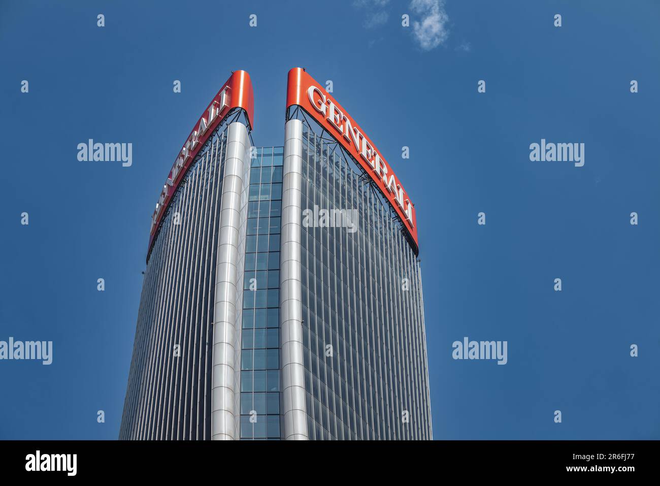 Generali tower lombardia hi-res stock photography and images - Alamy