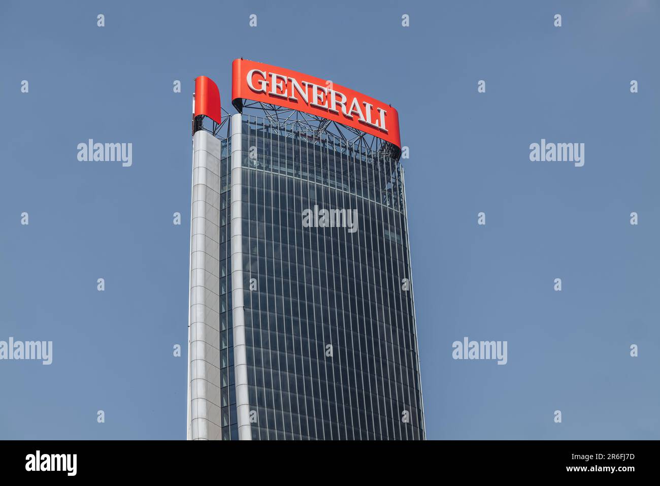 Generali tower lombardia hi-res stock photography and images - Alamy