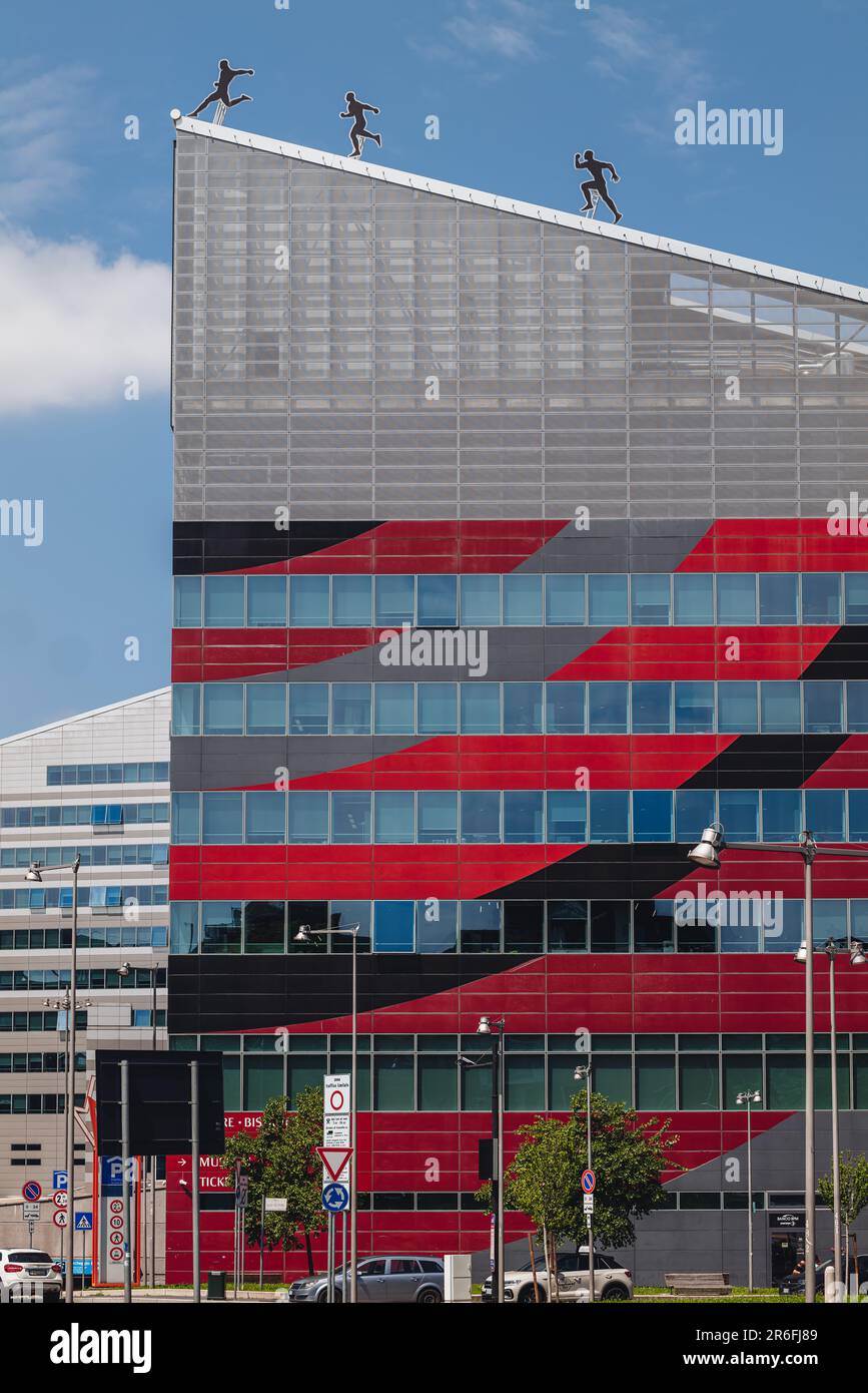 Milan, Italy - June 2023: Casa Milan, headquarter of the iconic ...