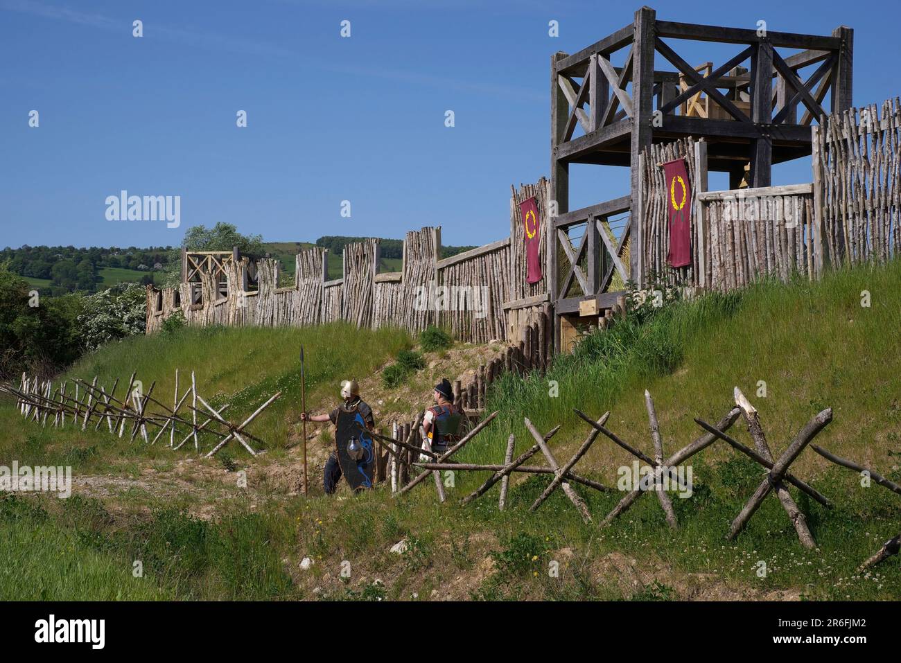 Roman Fort, Roman Event, Park in the Past, Auxilia, Holt, Wrexham ...