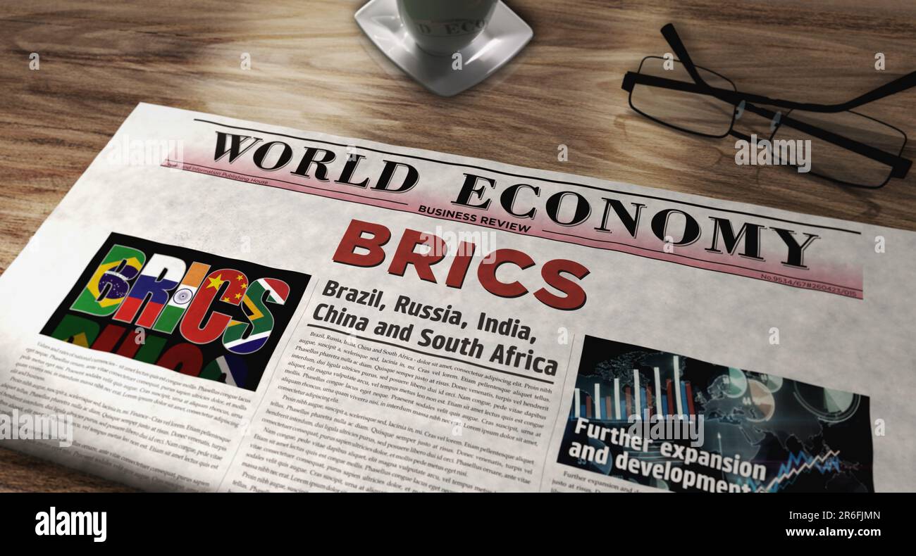 BRICS Brazil Russia India China South Africa economy association daily ...