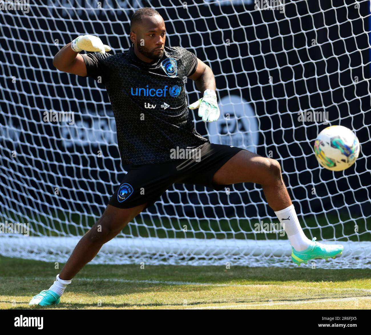 Leon Edwards during a training session at Champneys Tring ahead of the ...