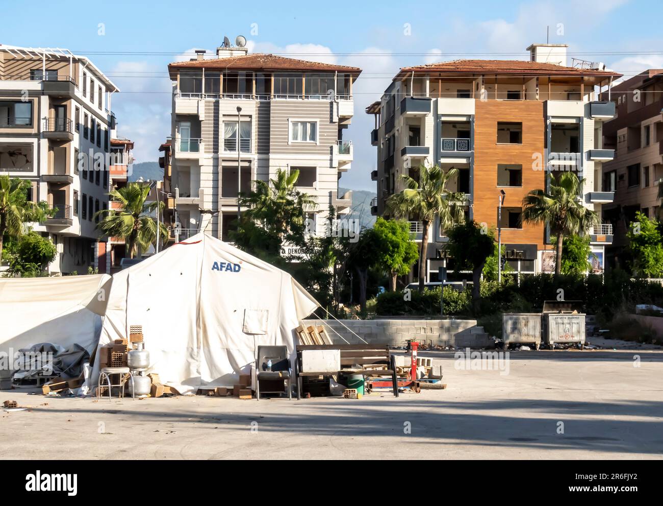 Tent city in hatay 2023 hi-res stock photography and images - Alamy