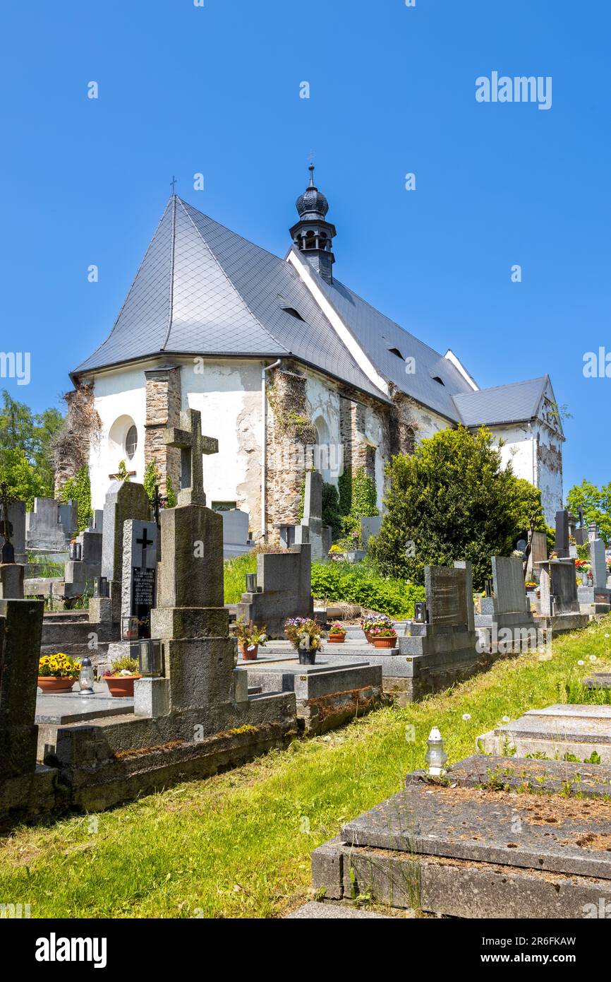 Kostel sv mari magdaleny hi-res stock photography and images - Alamy