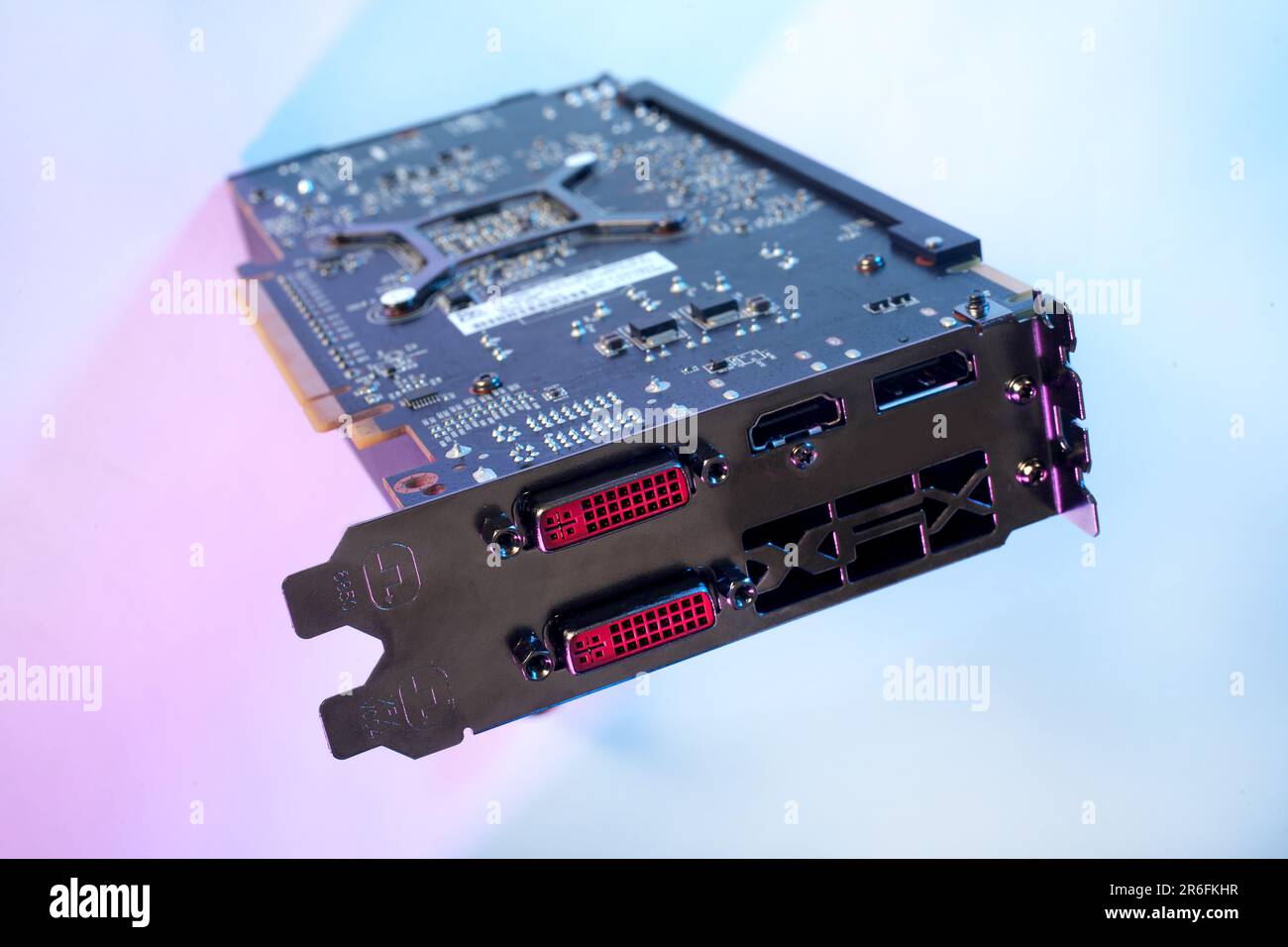 Computer hard ware on a white background Stock Photo - Alamy