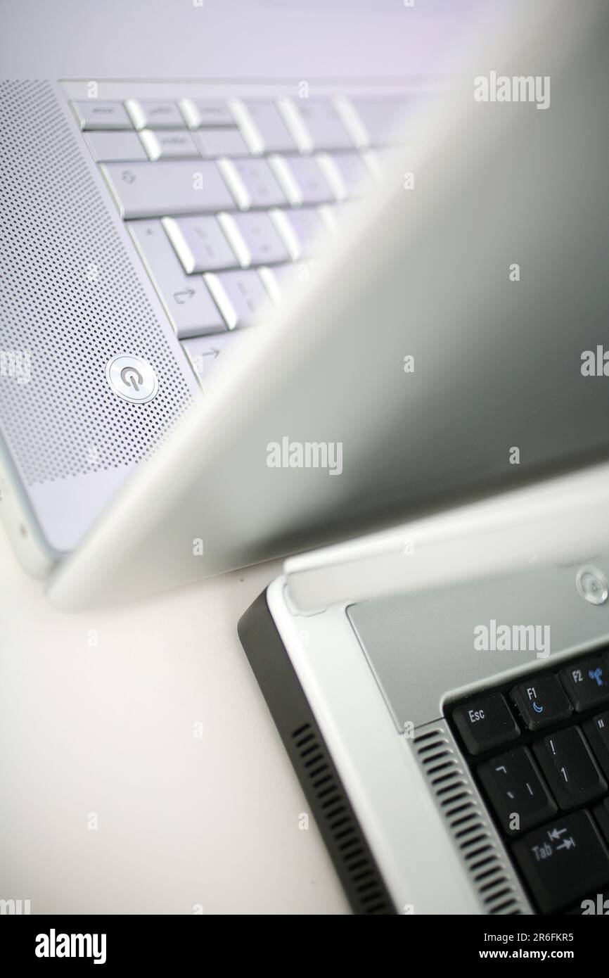 Back view of hard drives hi-res stock photography and images - Alamy