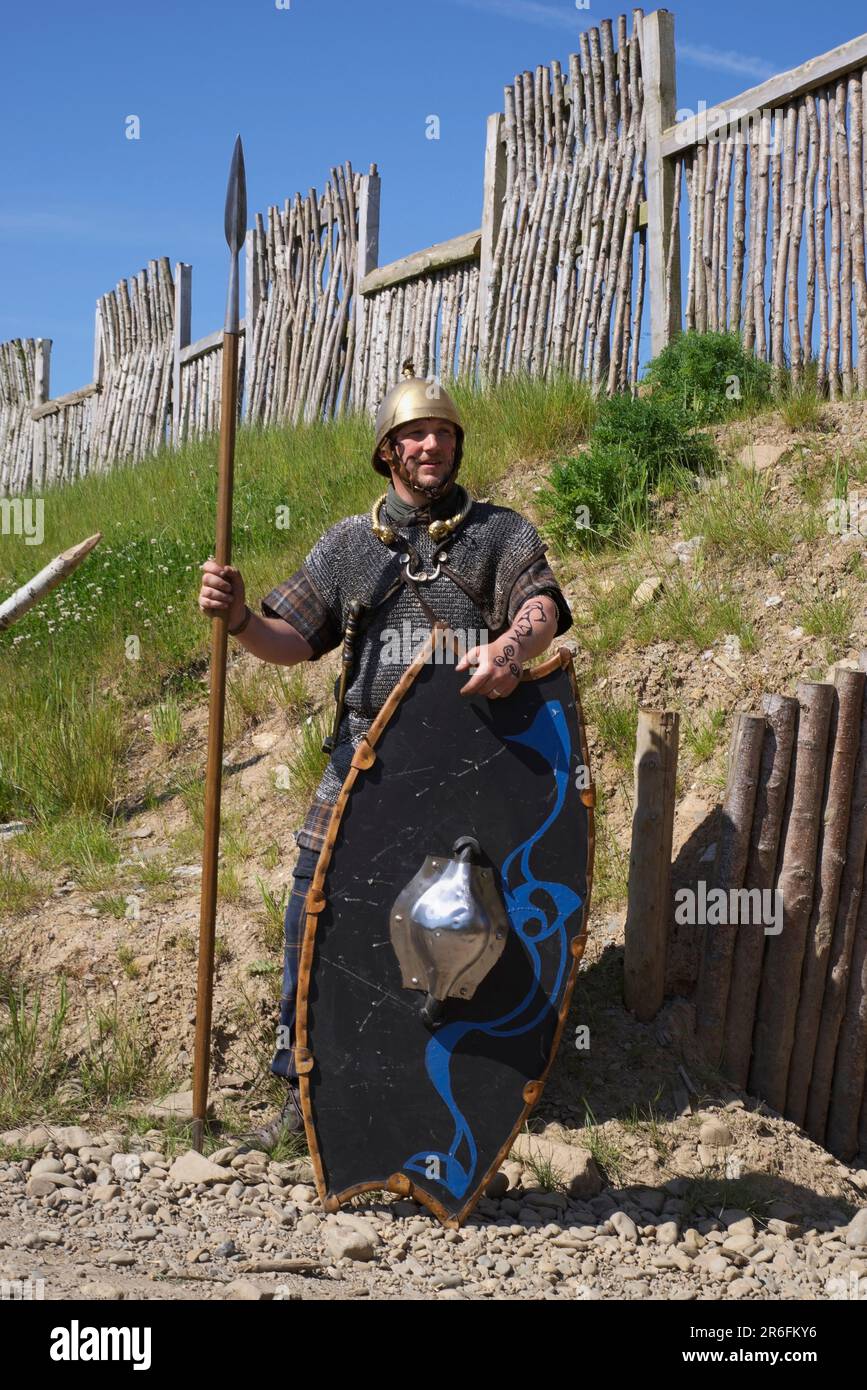 Roman Fort, Roman Event, Park in the Past, Auxilia, Holt, Wrexham ...