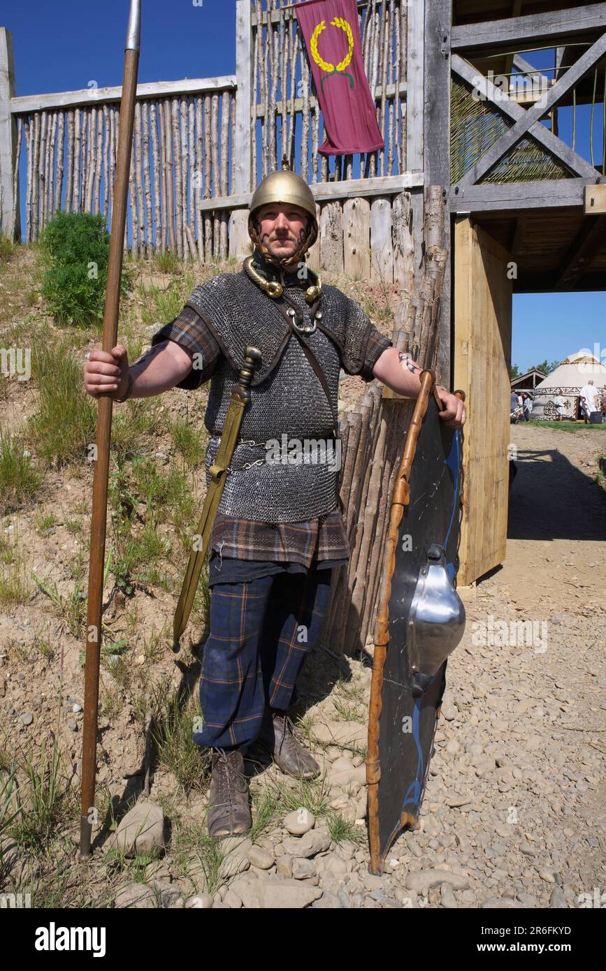 Roman Fort, Roman Event, Park in the Past, Auxilia, Holt, Wrexham ...