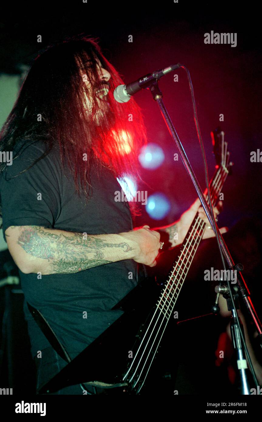 Glen benton 1995 hi-res stock photography and images - Alamy