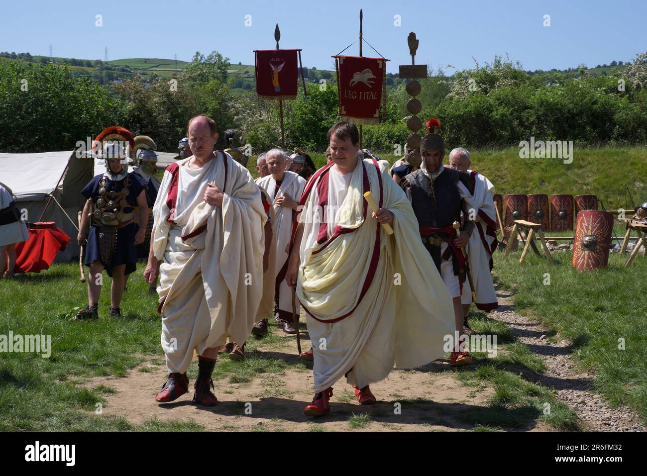 Roman Fort, Roman Event, Park in the Past, Auxilia, Holt, Wrexham ...