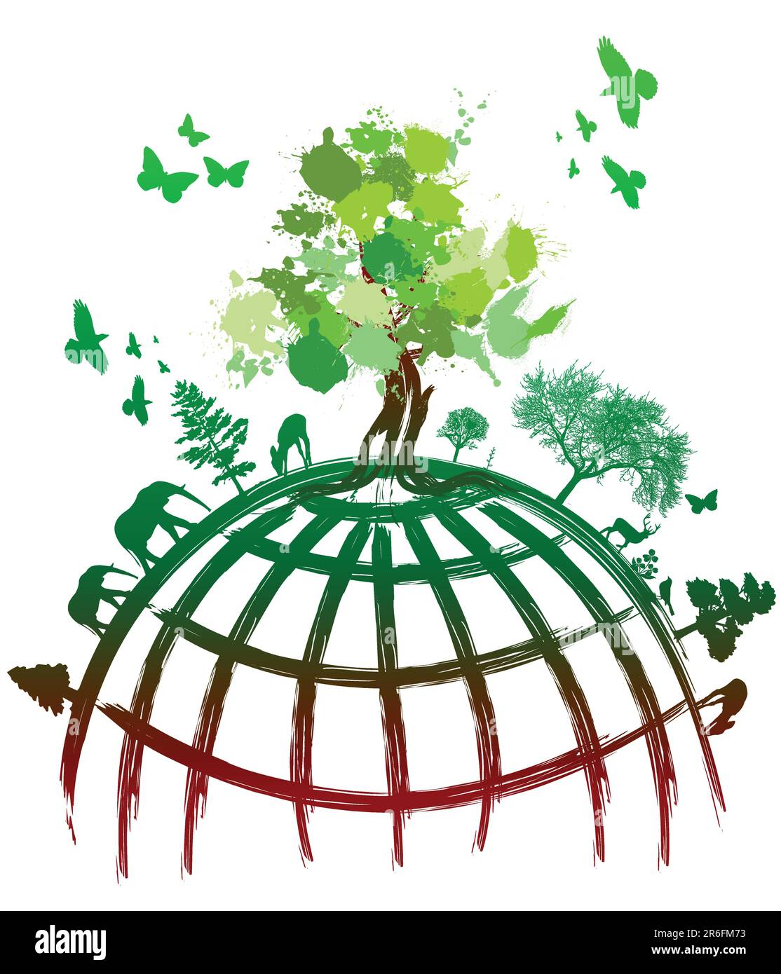 Concept symbolize Stock Vector Images - Alamy