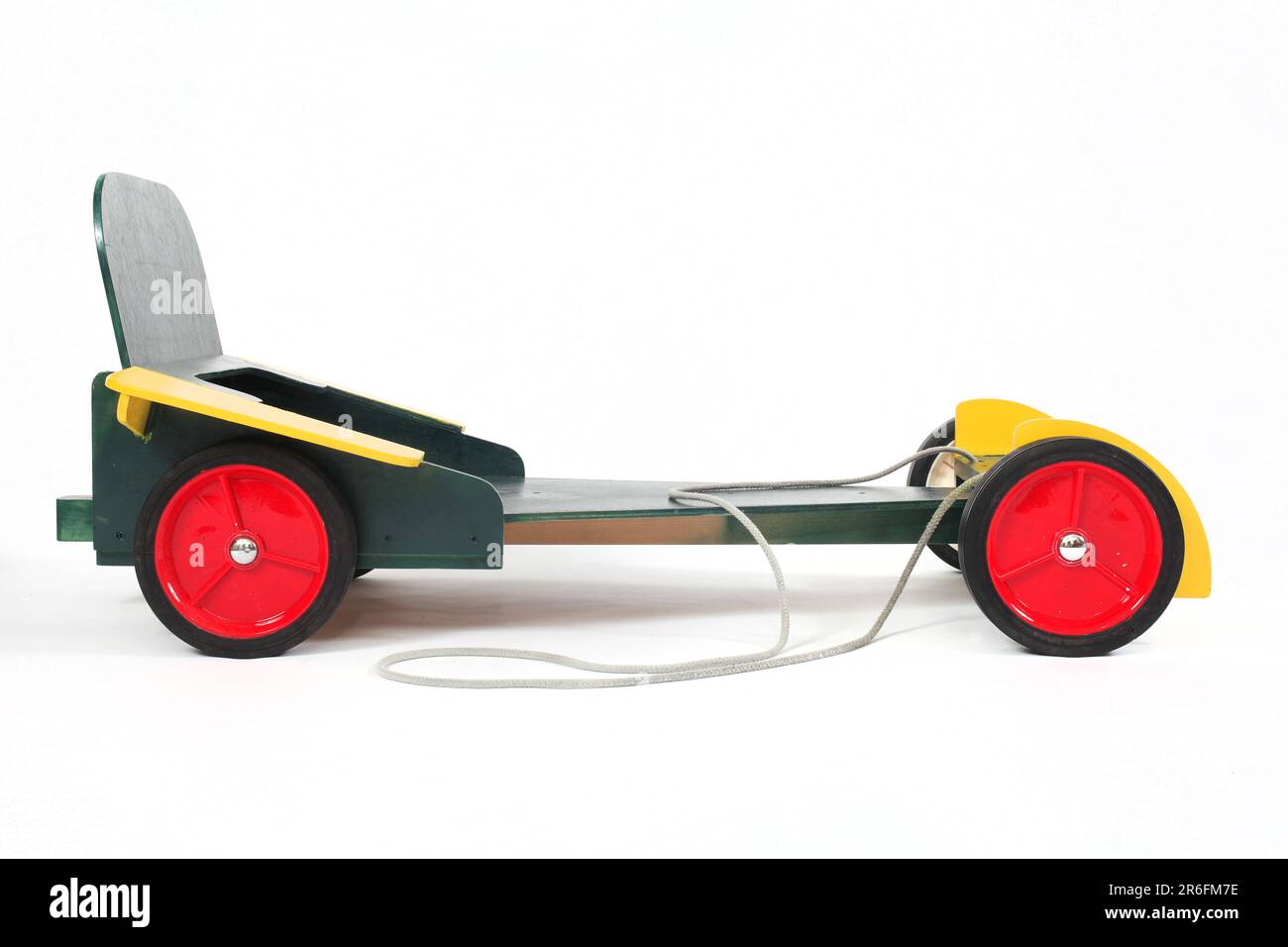 A child's wooden soapbox Stock Photo - Alamy