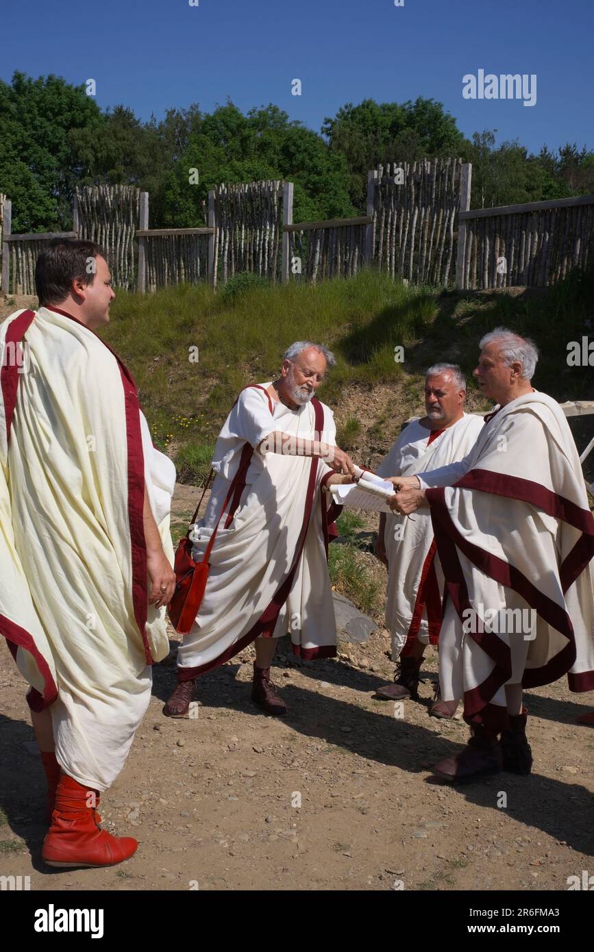 Roman Fort, Roman Event, Park in the Past, Auxilia, Holt, Wrexham ...