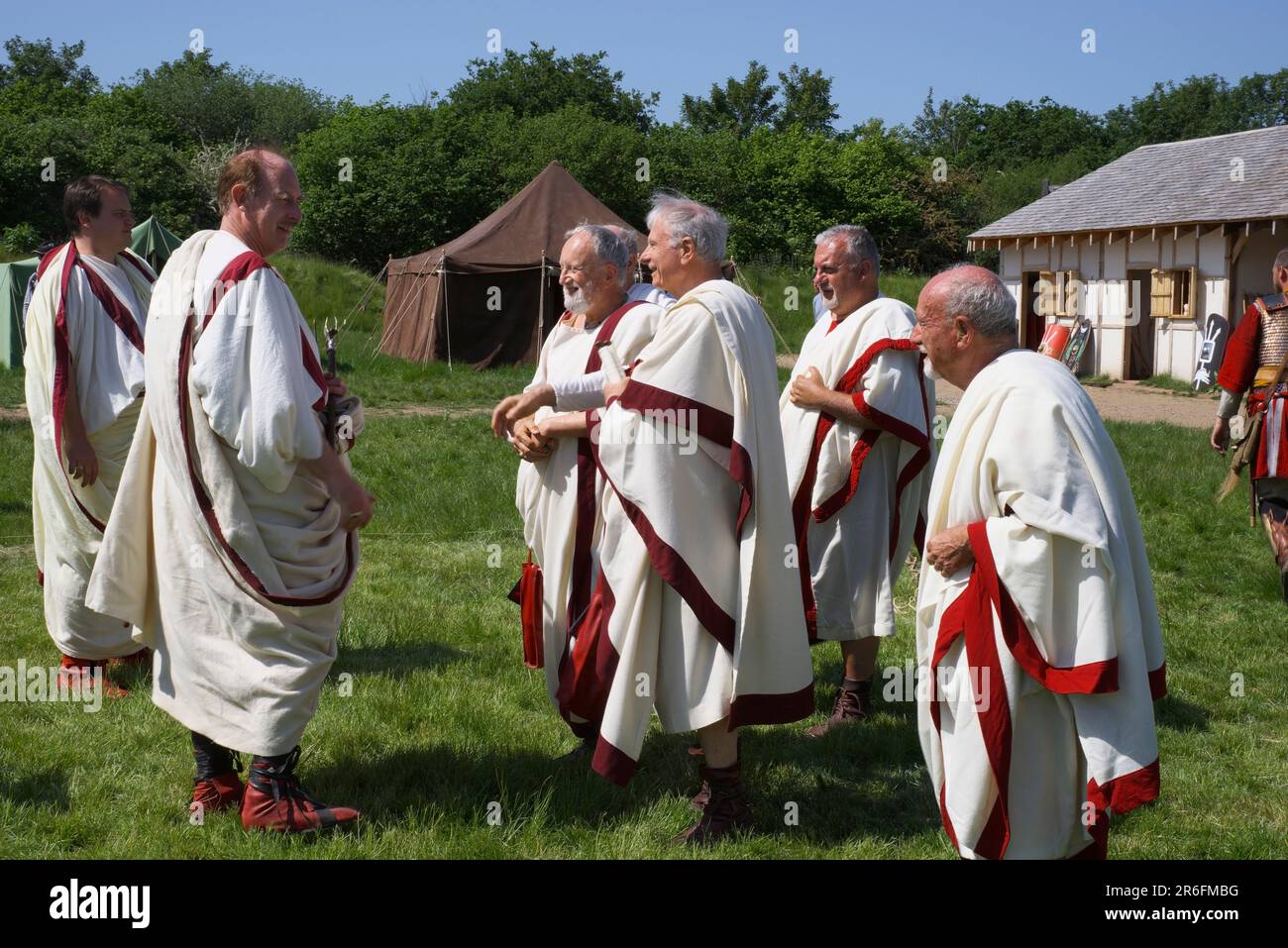 Roman Fort, Roman Event, Park in the Past, Auxilia, Holt, Wrexham ...
