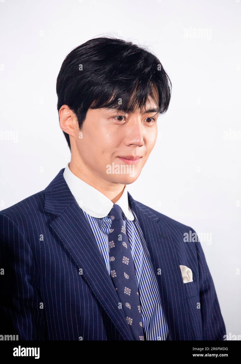 Seoul, South Korea, 08/06/2023, Kim Seon-Ho, June 8, 2023 : Cast member Kim Seon-Ho attends a ...