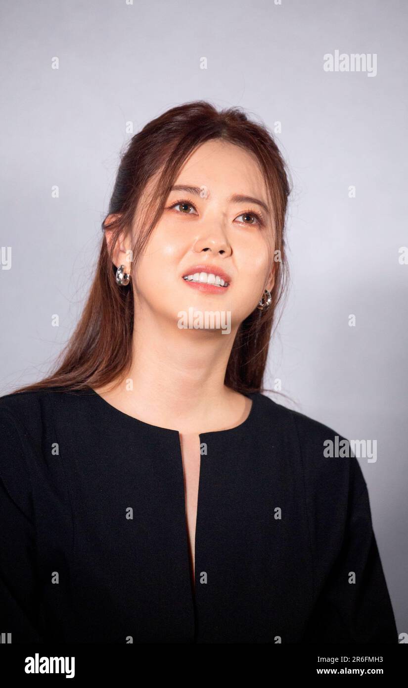 Seoul, South Korea, 08/06/2023, Go ARa, June 8, 2023 : Cast member Go ...