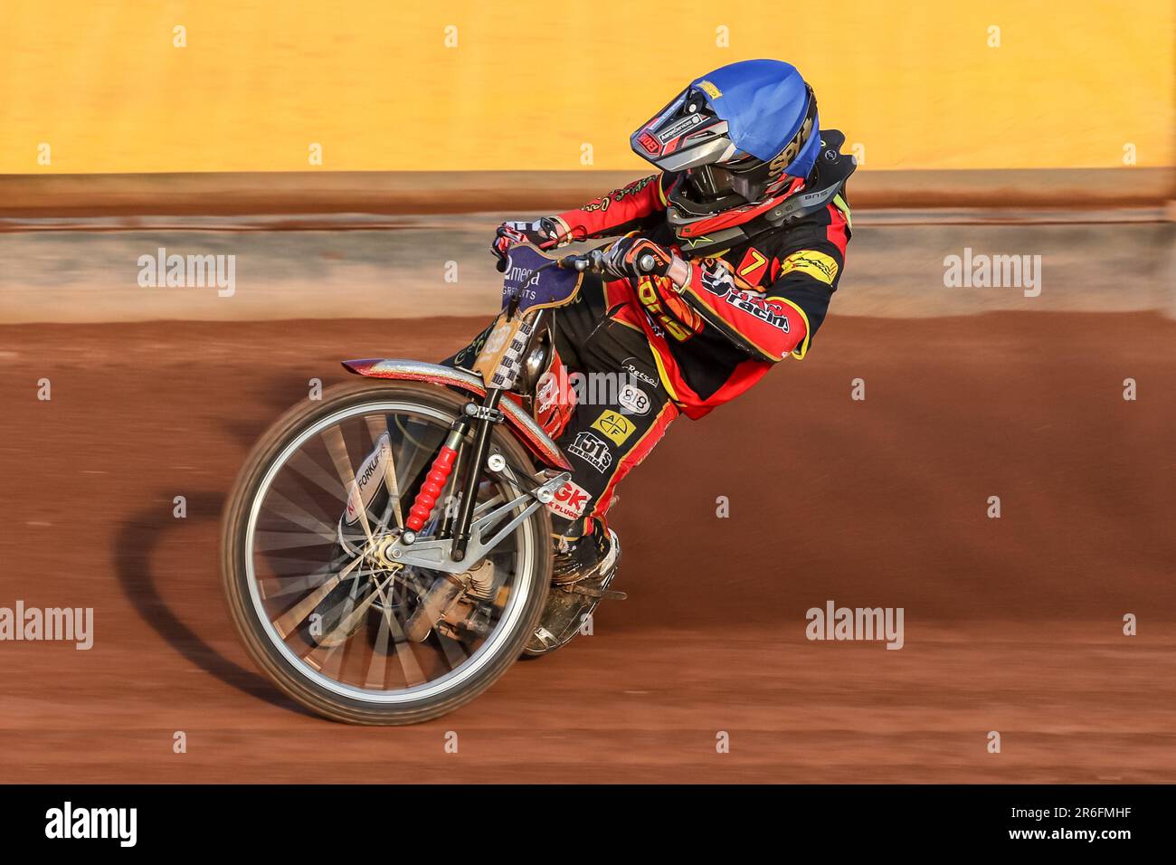 Drew Kemp - Leicester Lions v Ipswich Witches SGB speedway - 8 June ...