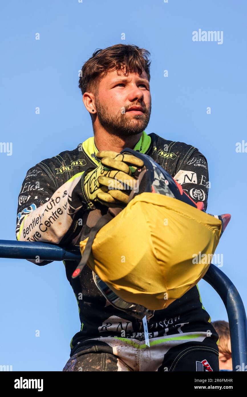 Danyon Hume - Leicester Lions v Ipswich Witches SGB speedway - 8 June ...