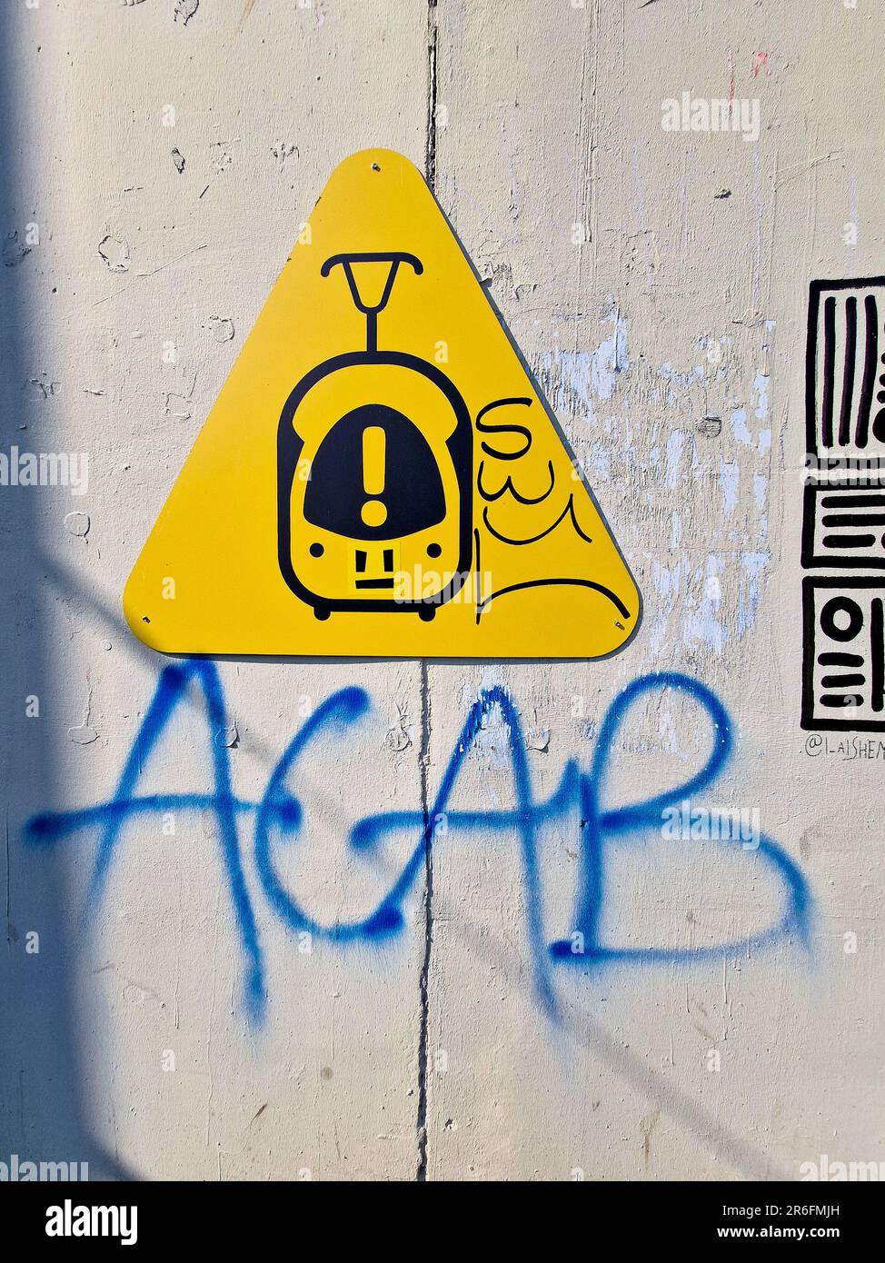 Acab graffiti hi-res stock photography and images - Alamy