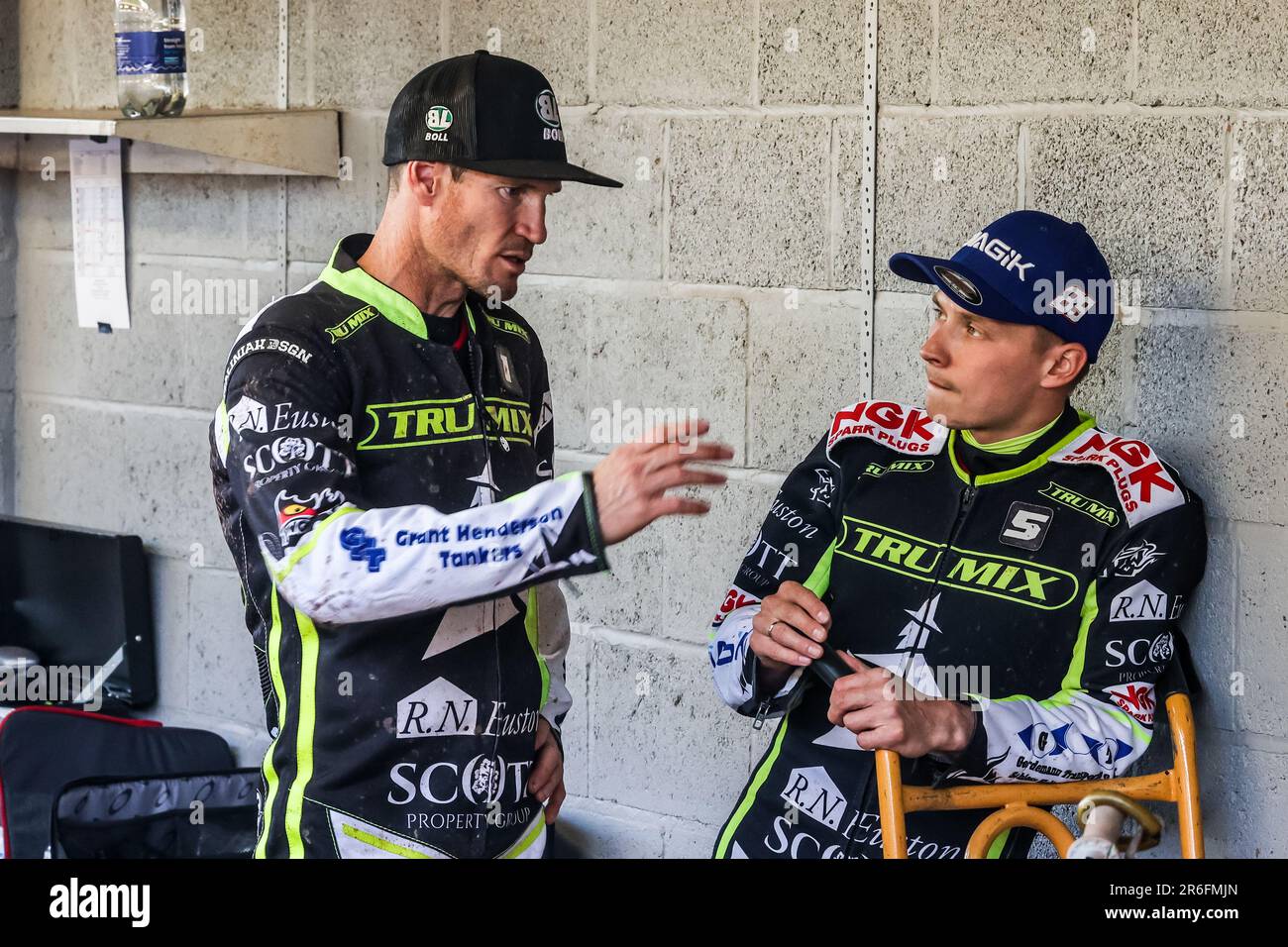 Jason Doyle & Emil Sayfutdinov - Leicester Lions v Ipswich Witches SGB ...