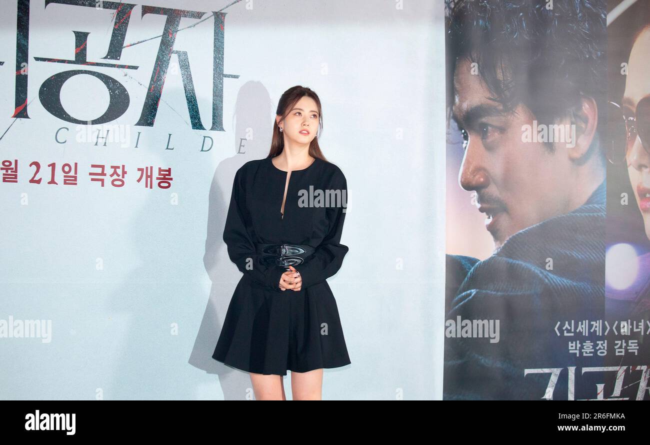 Seoul, South Korea, 08/06/2023, Go ARa, June 8, 2023 : Cast member Go ...