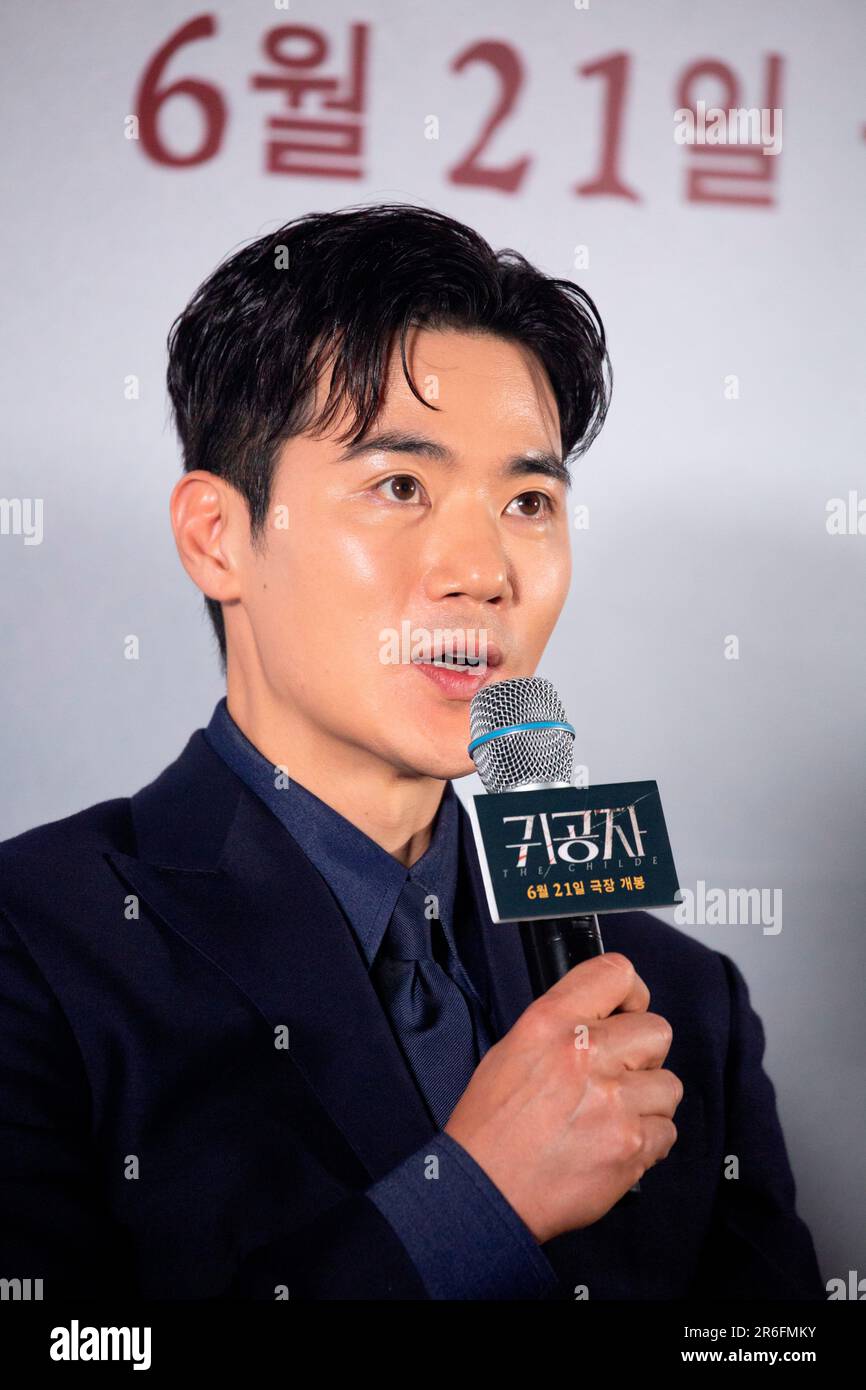 Seoul, South Korea, 08/06/2023, Kim Kang-Woo, June 8, 2023 : Cast member Kim Kang-Woo attends a ...