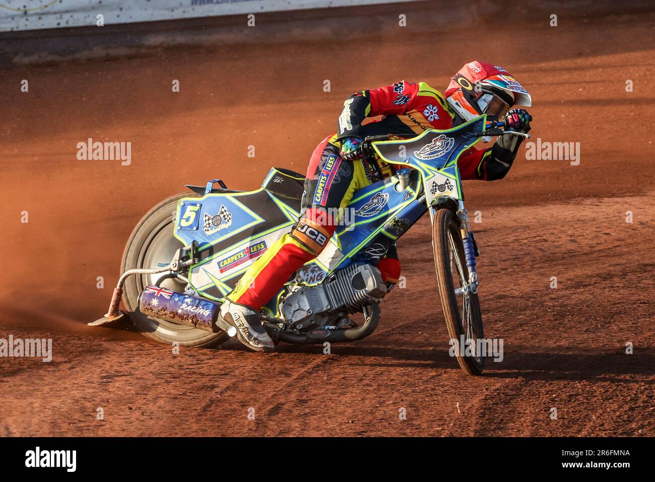 Nick Morris - Leicester Lions v Ipswich Witches SGB speedway - 8 June ...