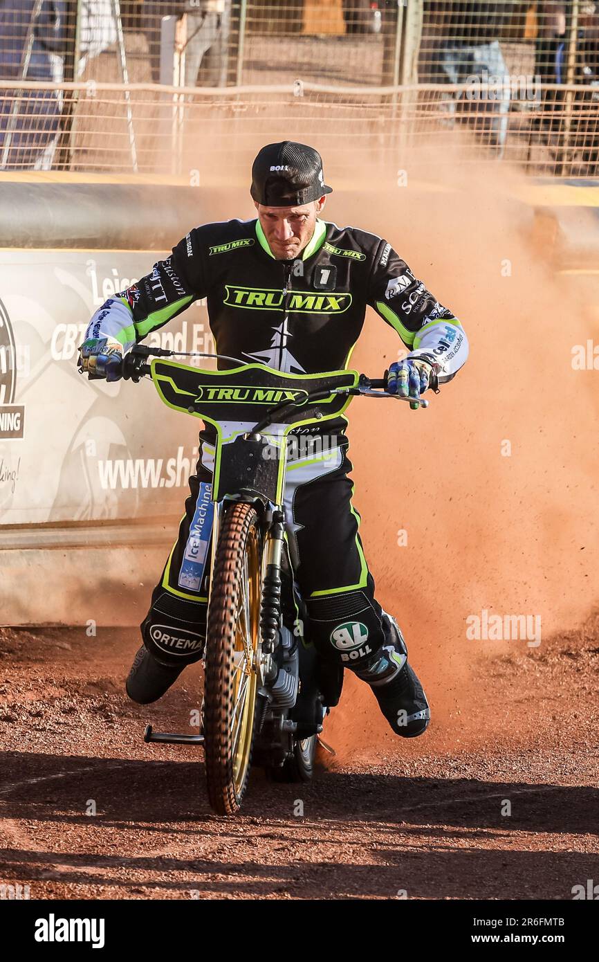 Jason Doyle - Leicester Lions v Ipswich Witches SGB speedway - 8 June ...