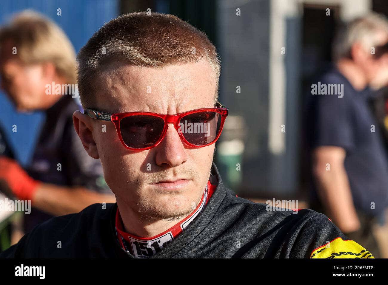 Drew Kemp - Leicester Lions v Ipswich Witches SGB speedway - 8 June ...