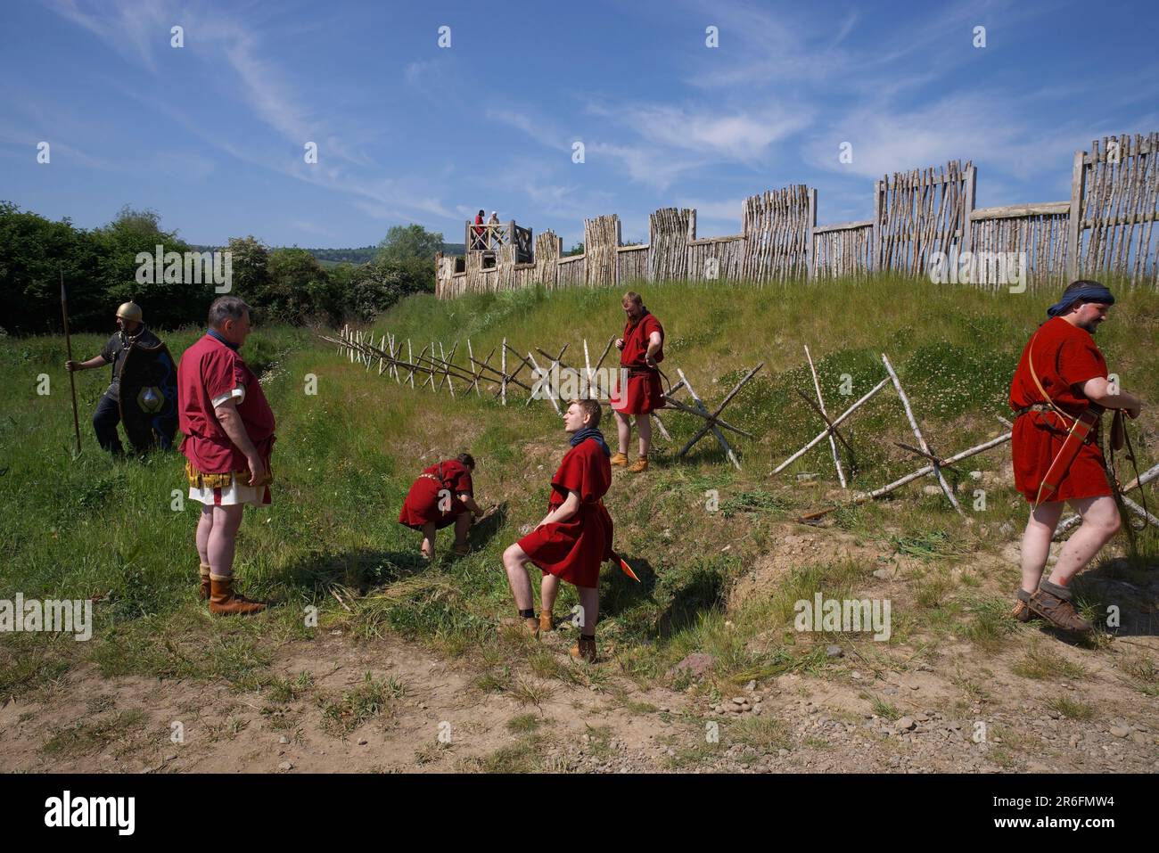 Roman Fort, Roman Event, Park in the Past, Auxilia, Holt, Wrexham ...