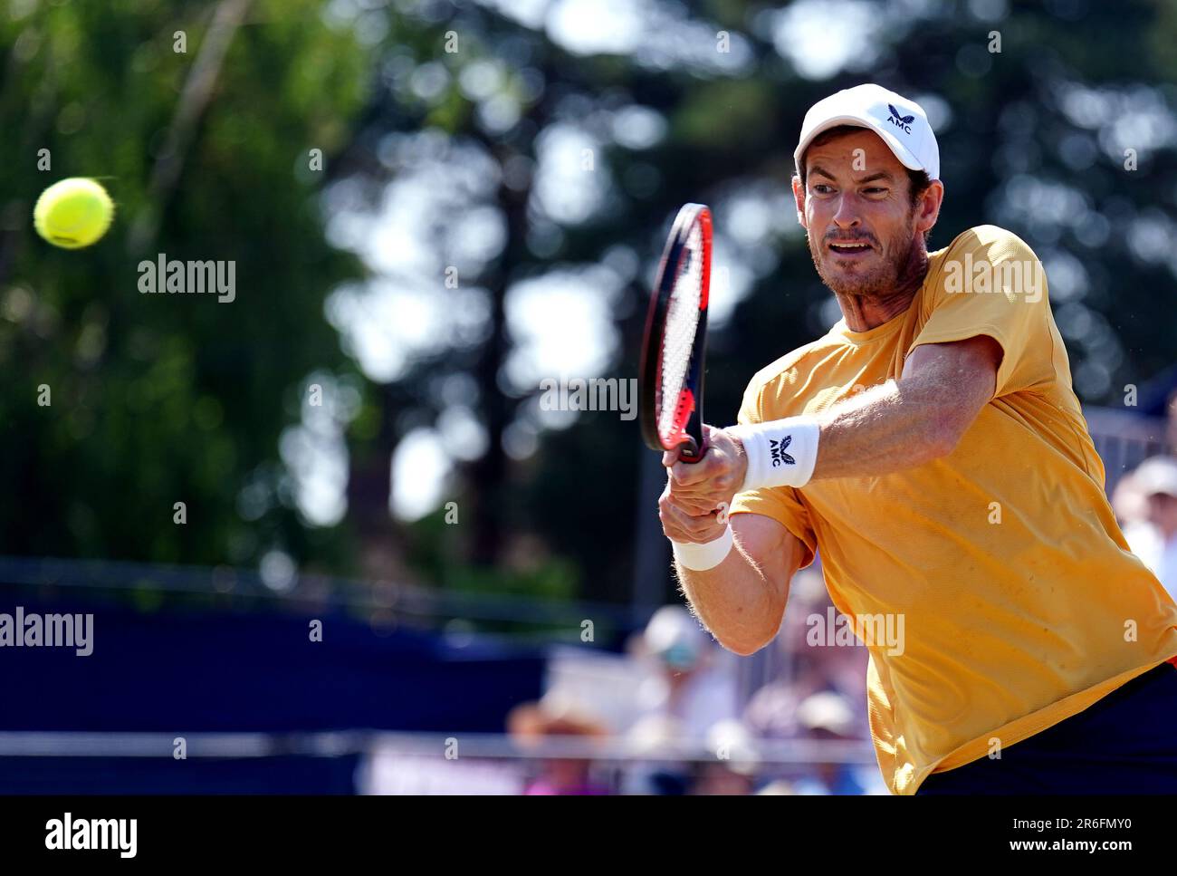 Andy Murray during his quarter final match against Jason Kubler (not ...