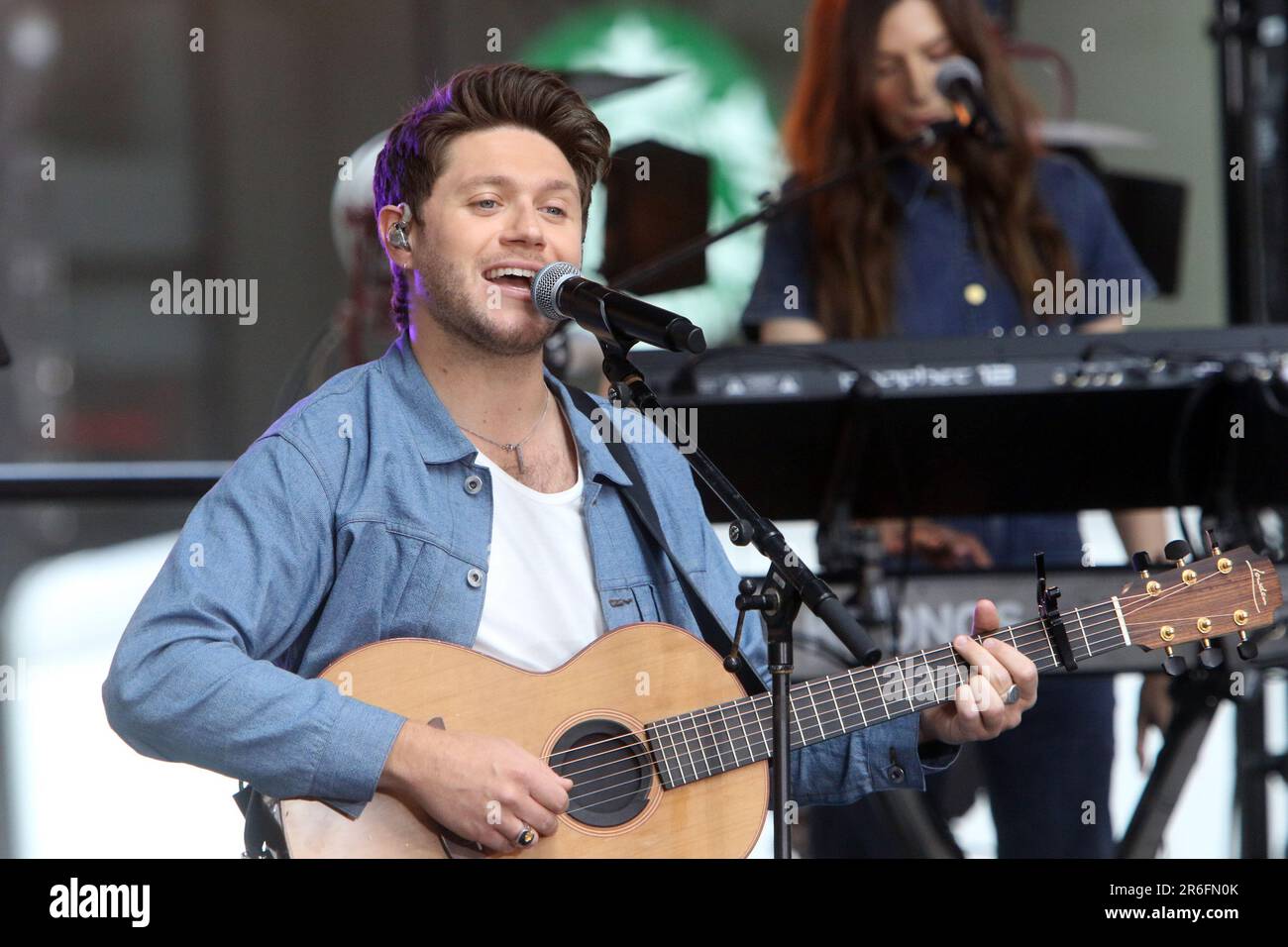 New York, NY, USA. 9th June, 2023. Niall Horan performs on NBC's Today ...