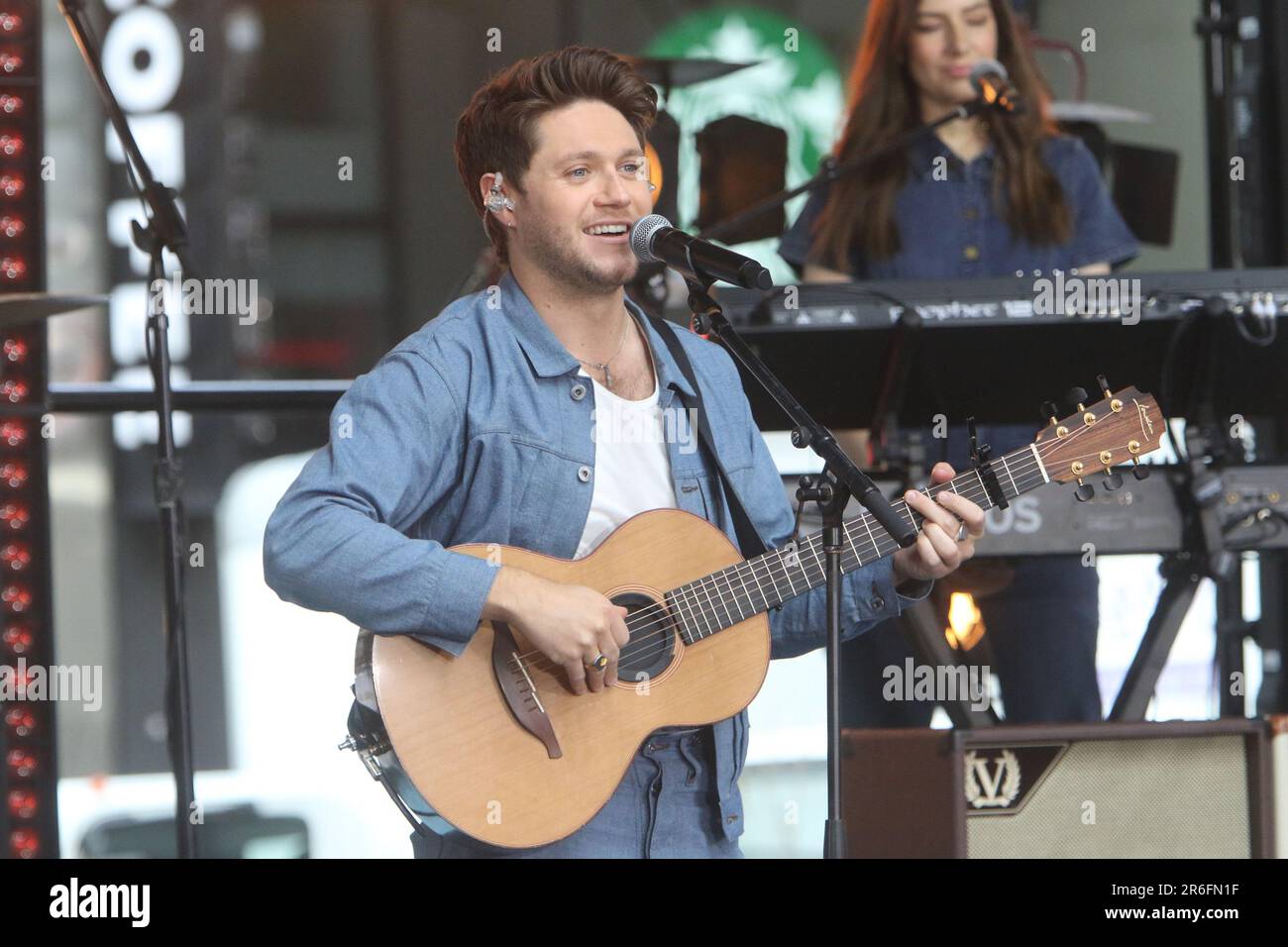 New York, NY, USA. 9th June, 2023. Niall Horan performs on NBC's Today ...