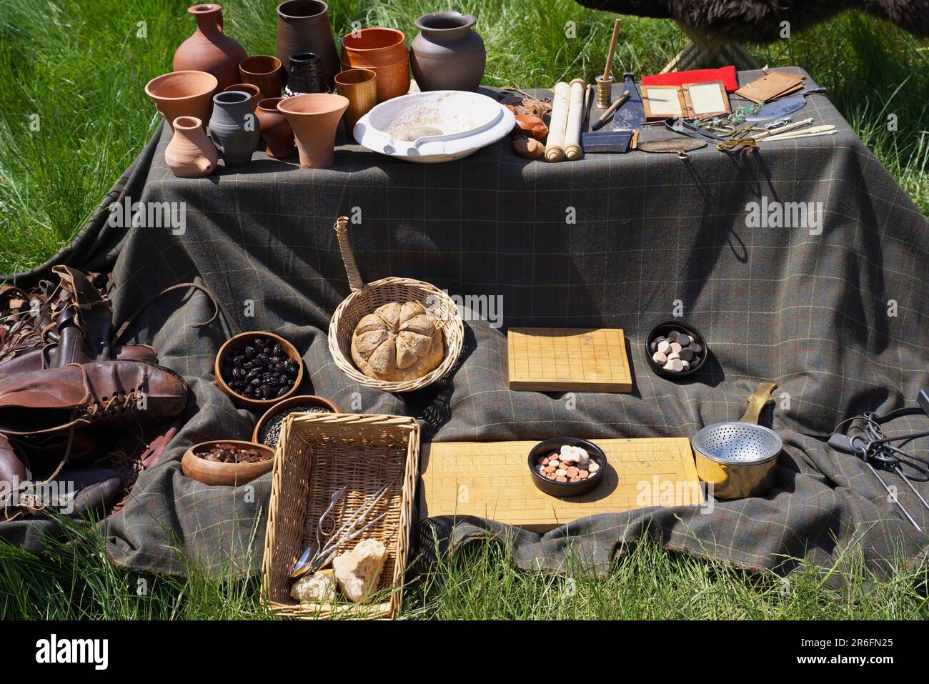 Roman Fort, Roman Event, Park in the Past, Auxilia, Holt, Wrexham ...