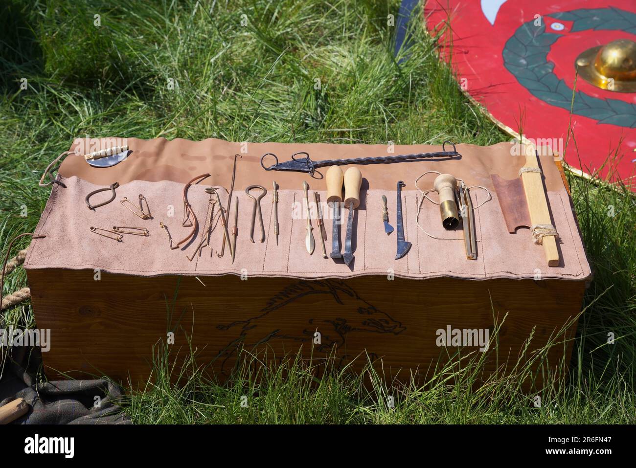 Roman Fort, Roman Event, Park in the Past, Auxilia, Holt, Wrexham ...