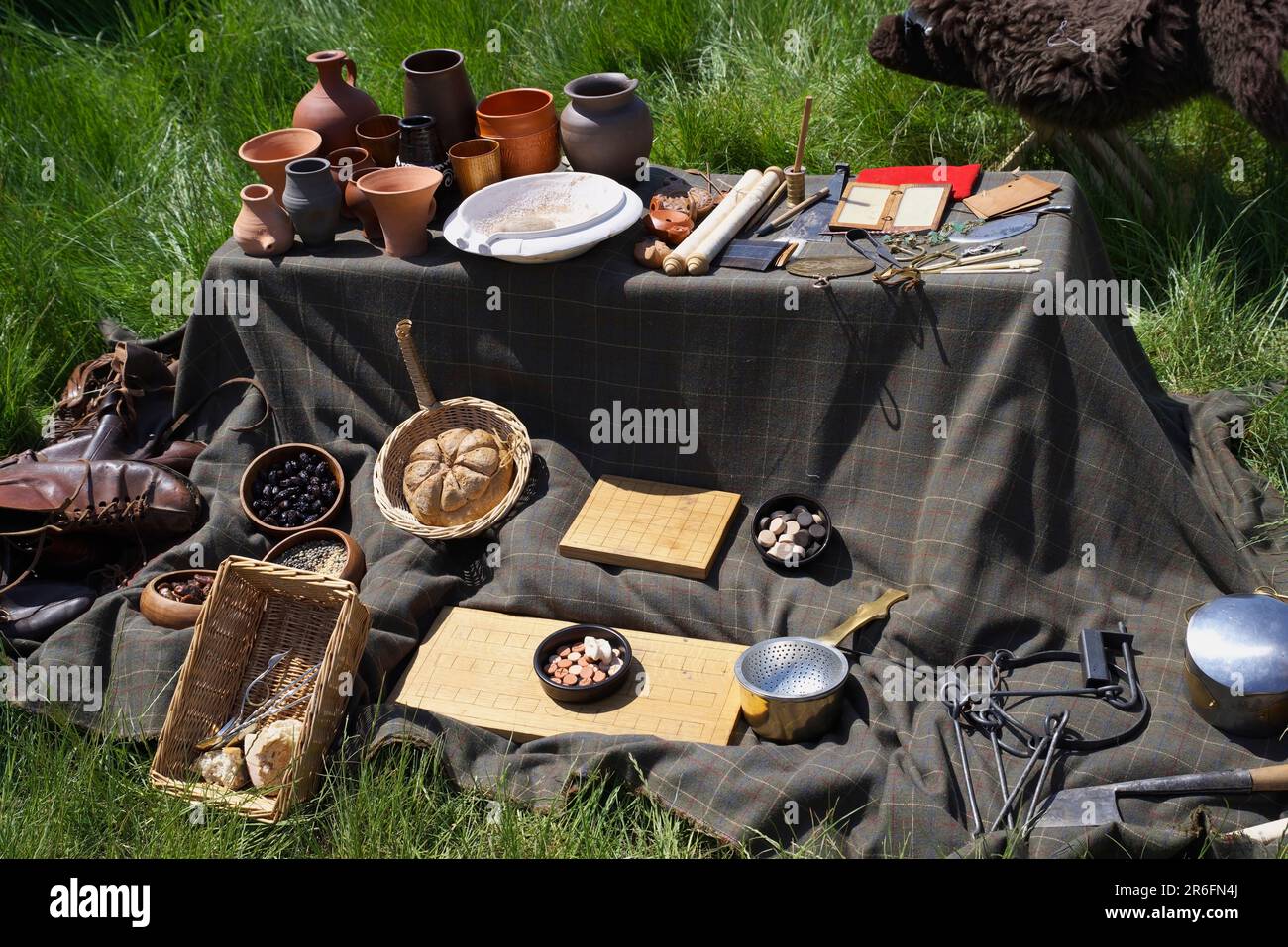 Roman Fort, Roman Event, Park in the Past, Auxilia, Holt, Wrexham ...