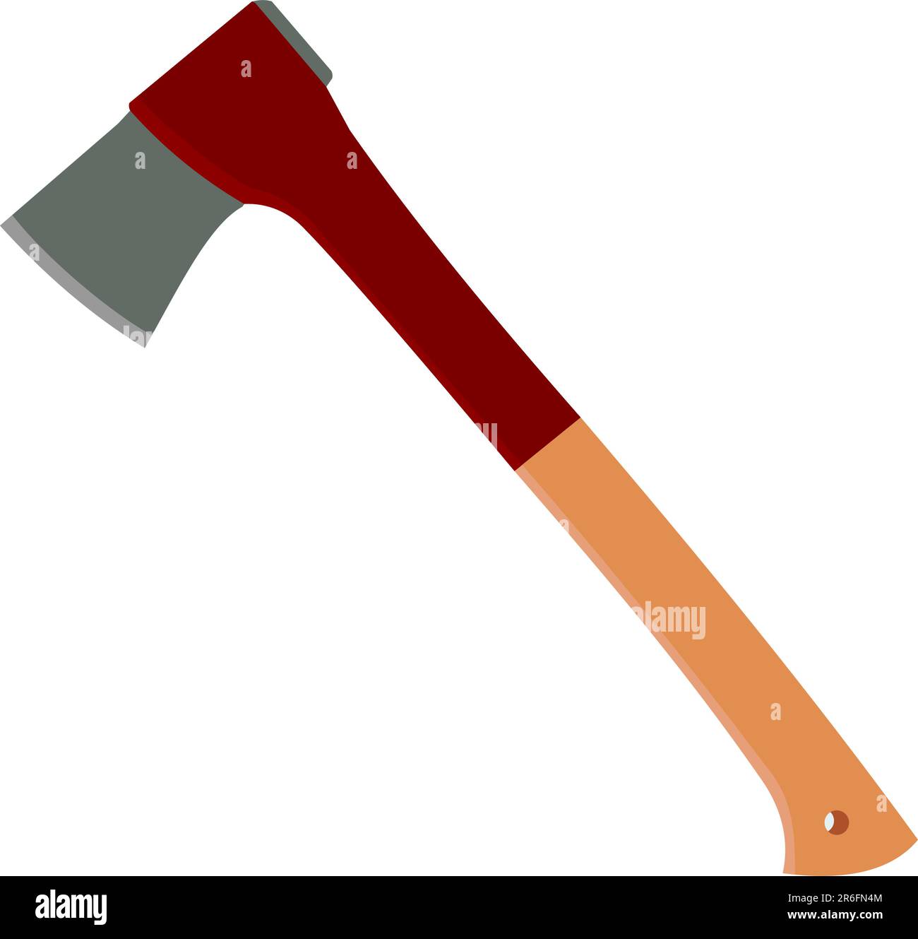 Realistic illustration axe - vector Stock Vector Image & Art - Alamy