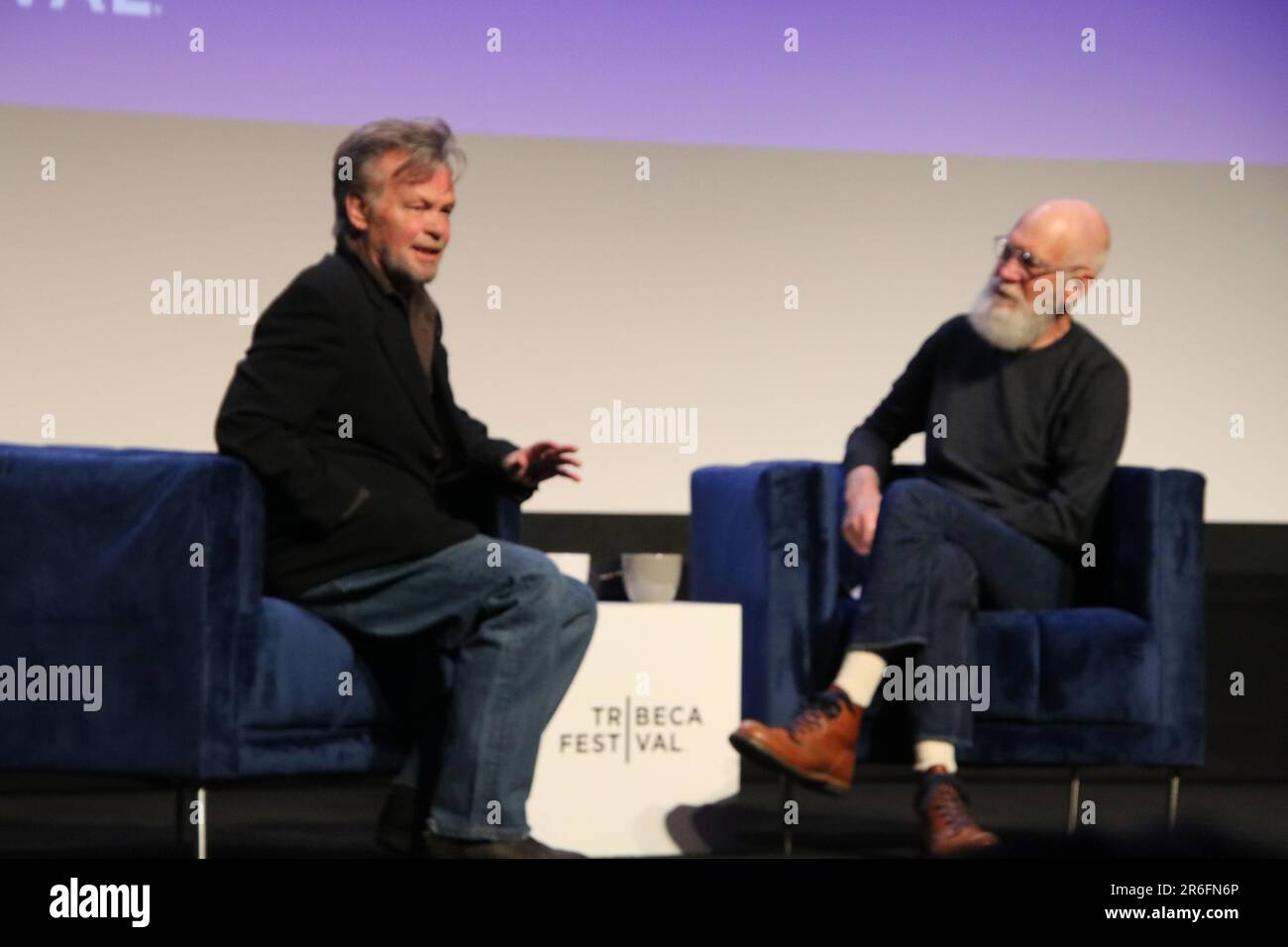 BMCC Theater, 199 Chambers St, Manhattan, NY 10007, USA. Host David ...