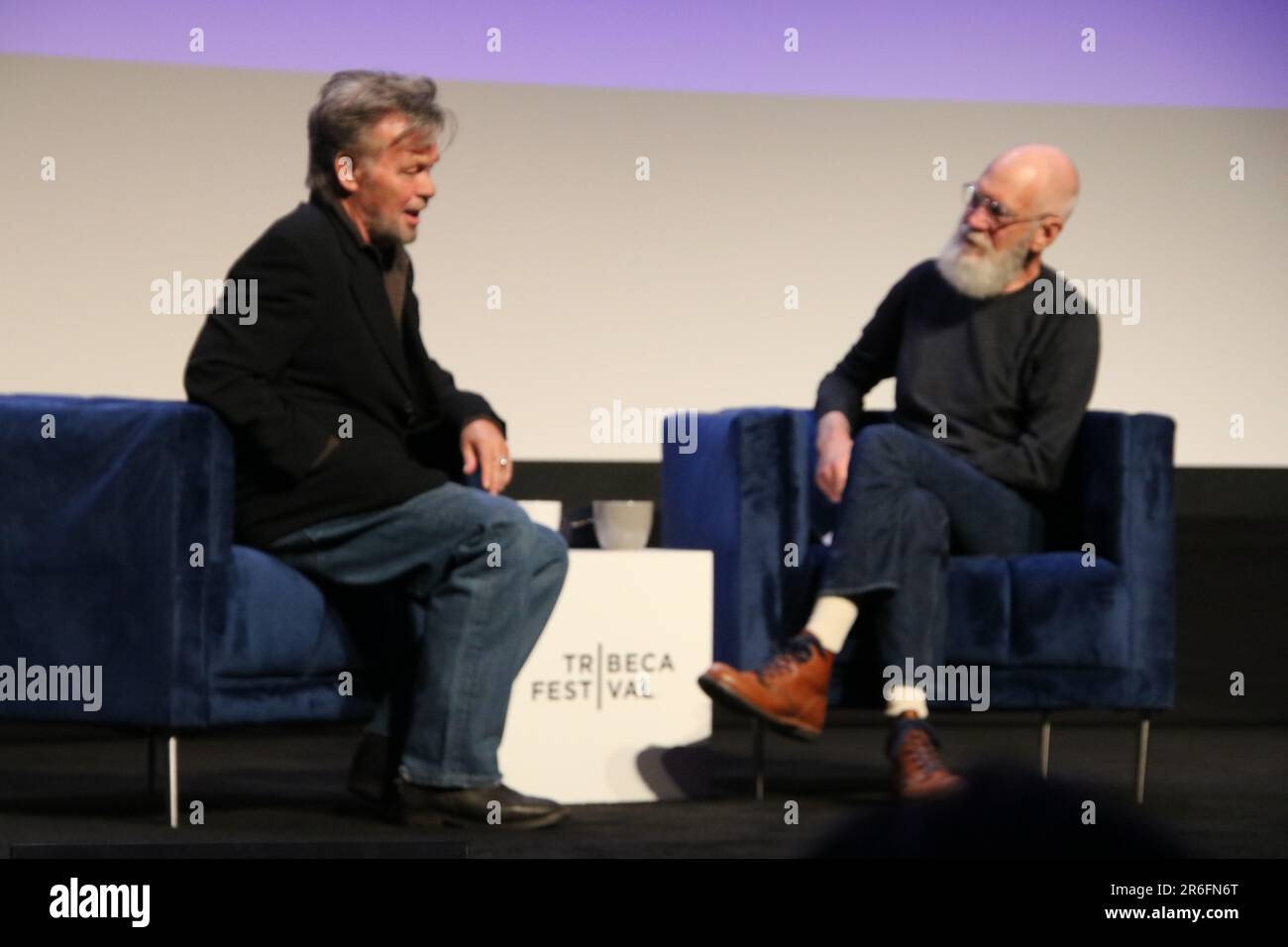 BMCC Theater, 199 Chambers St, Manhattan, NY 10007, USA. Host David ...