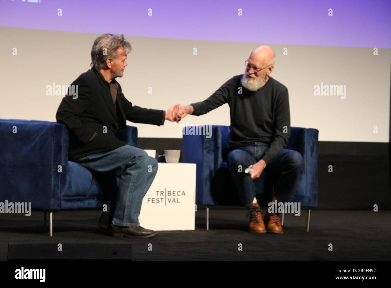 BMCC Theater, 199 Chambers St, Manhattan, NY 10007, USA. Host David ...