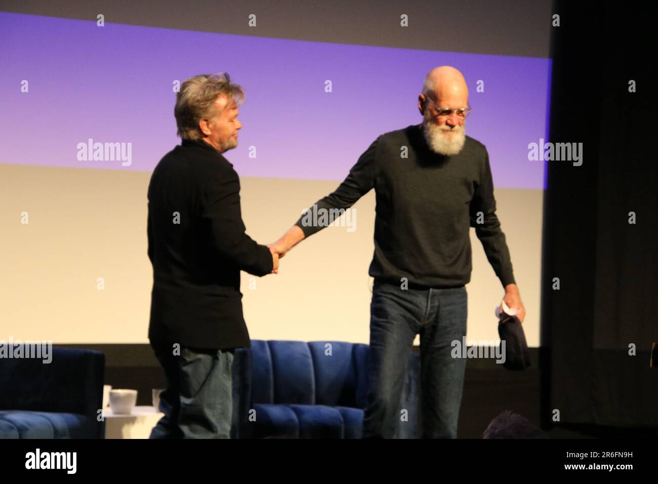 BMCC Theater, 199 Chambers St, Manhattan, NY 10007, USA. Host David ...