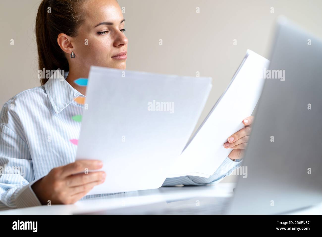 Tax inspector hi-res stock photography and images - Alamy