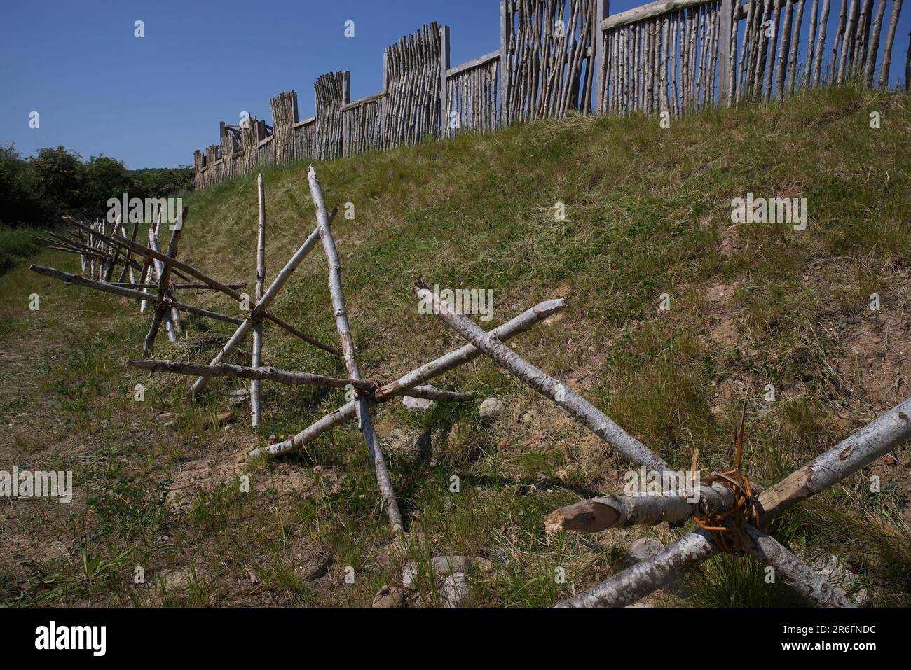 Roman event park in the past hi-res stock photography and images - Alamy